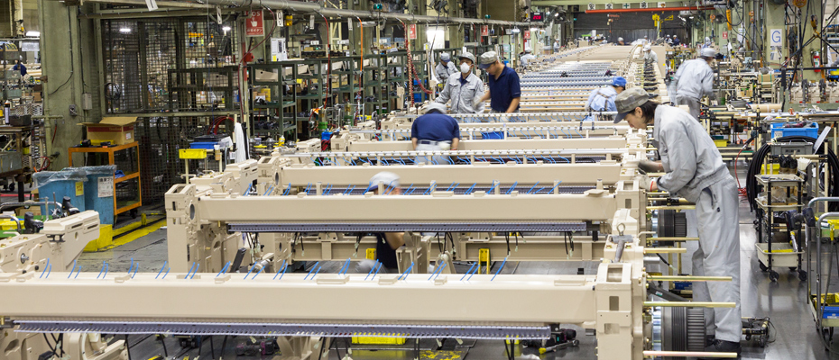 繊維機械事業 | TSUDAKOMA 津田駒工業株式会社