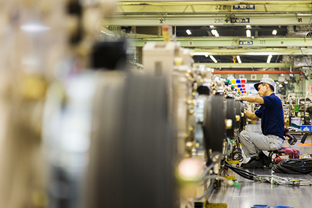 Production Line | Textile Machinery | TSUDAKOMA