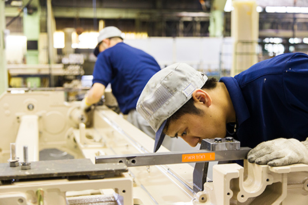 Production Line | Textile Machinery | TSUDAKOMA